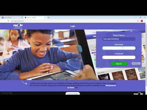 How to Access MyOn Books