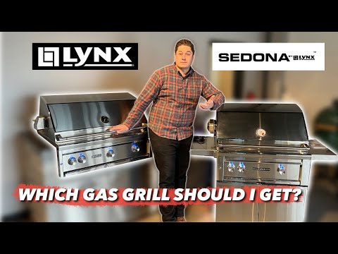 Lynx Gas Grills Review (Should I get the professional series or the Sedona series?)