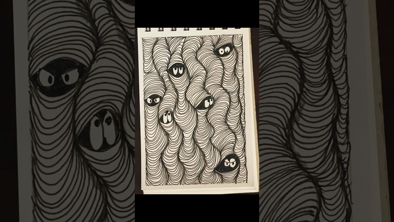 Let’s doodle #art #drawing #artist #illustration #howtodraweye