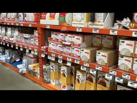 Smoke detector for sale at Home depot?