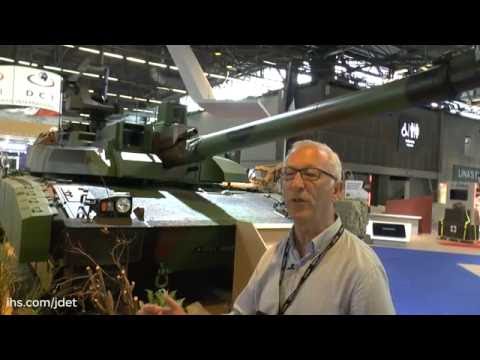 Eurosatory 2016: French Army Leclerc renovation