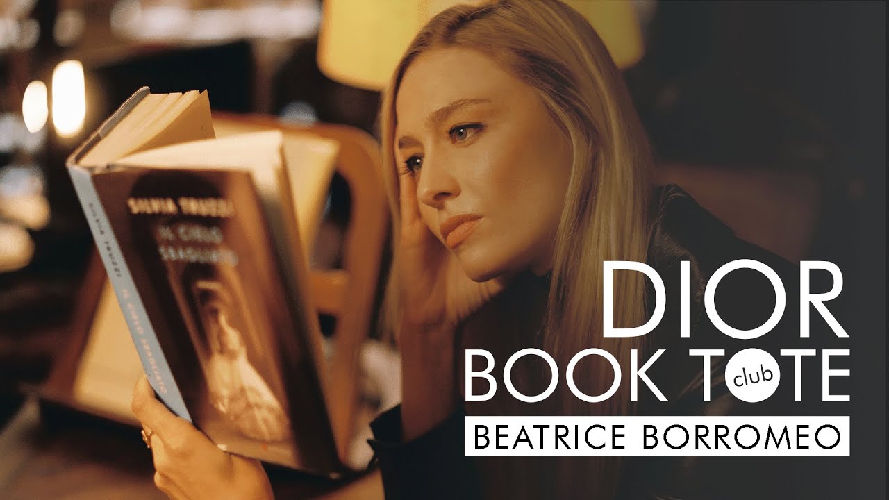 The Dior Book Tote Club with Beatrice Borromeo