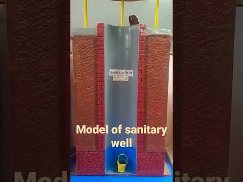 Model of sanitary well l @kangkanashealthforum8086 #health #healthy #youtubeshorts #shorts