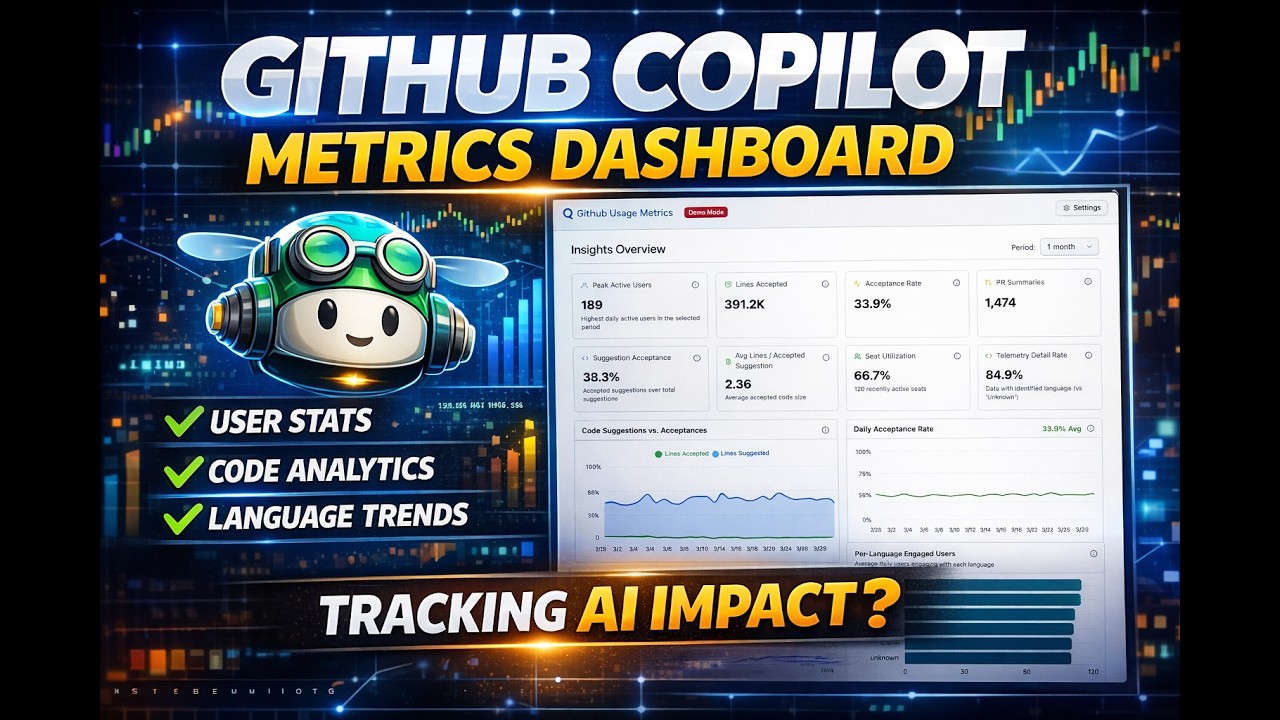 Github Copilot Usage Metrics Dashboard - Maher Hanafi - SVP of Engineering at Betterworks
