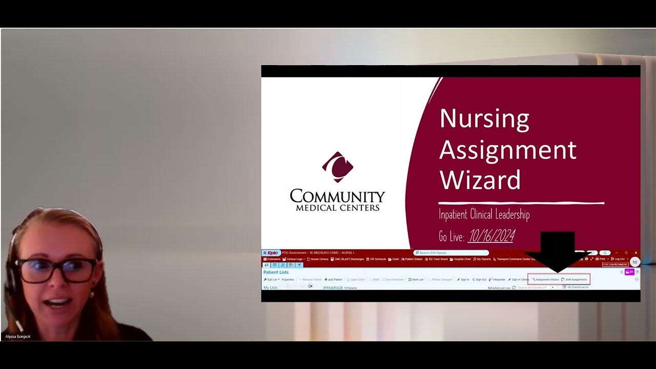 Nursing Assignment Wizard DEMO