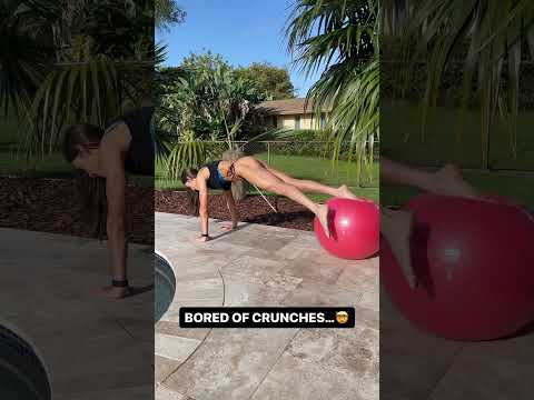 Meet my favorite core exercise: Plank Toe Taps to Tuck ⚡️#abs #coreworkout