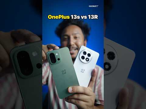 OnePlus 13R vs OnePlus 13s ⚡ 5 Major Differences