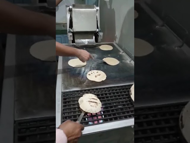 Chapati Making Machine - Semi Auto Chapati Making Machine Manufacturer ...