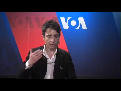 Interview with Masha Gessen about Vladimir Putin and Russia