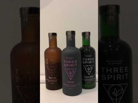 Three Spirit (Non-Alcoholic drink)