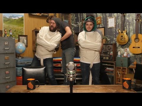Straitjacket Escape Challenge
