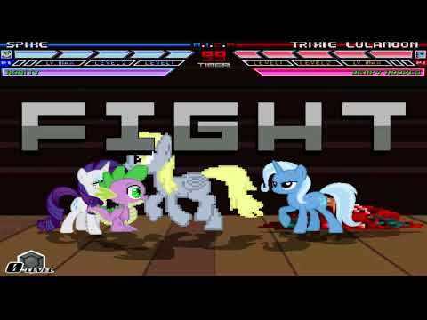 Mugen Ponyville Theatre Stage