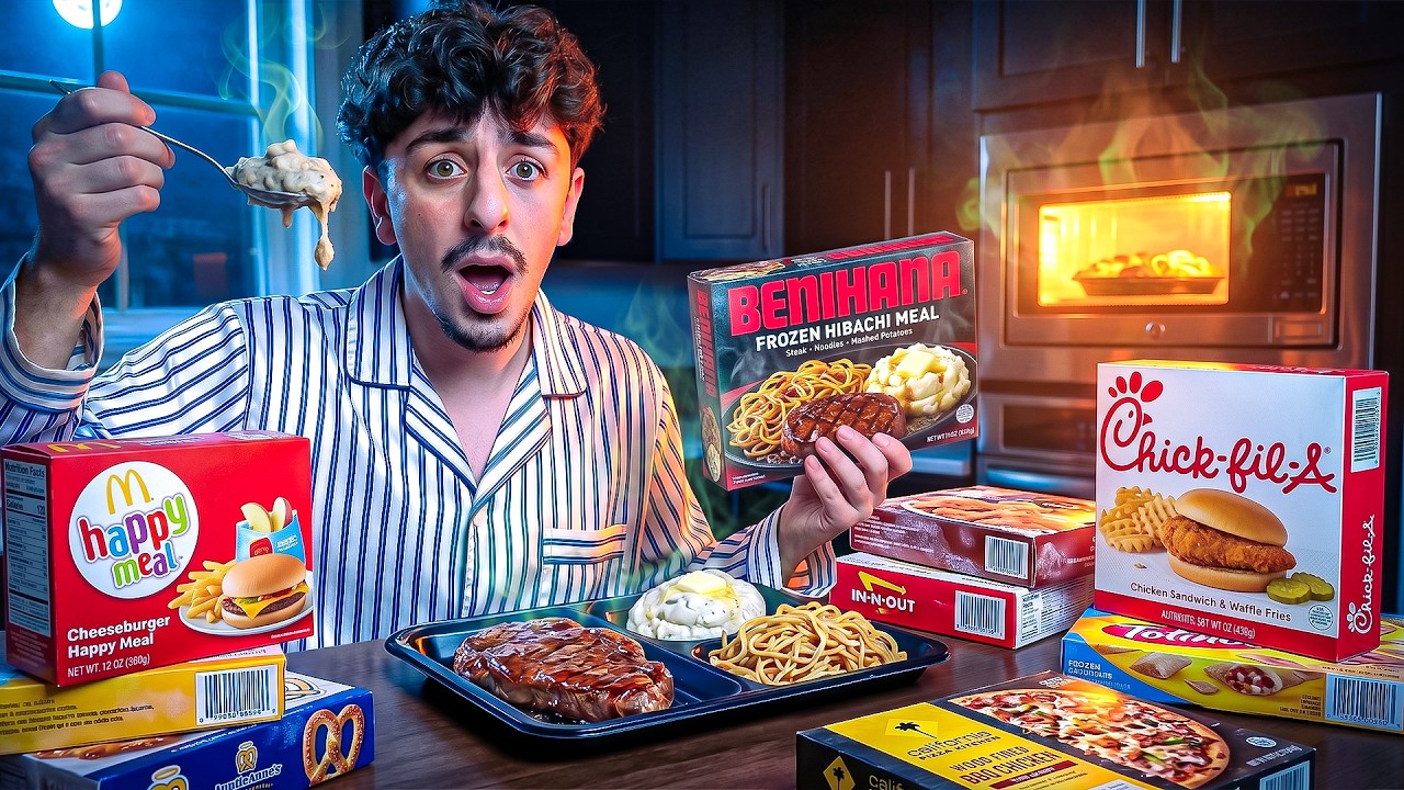 I Ate Every Restaurant's Frozen Meal...