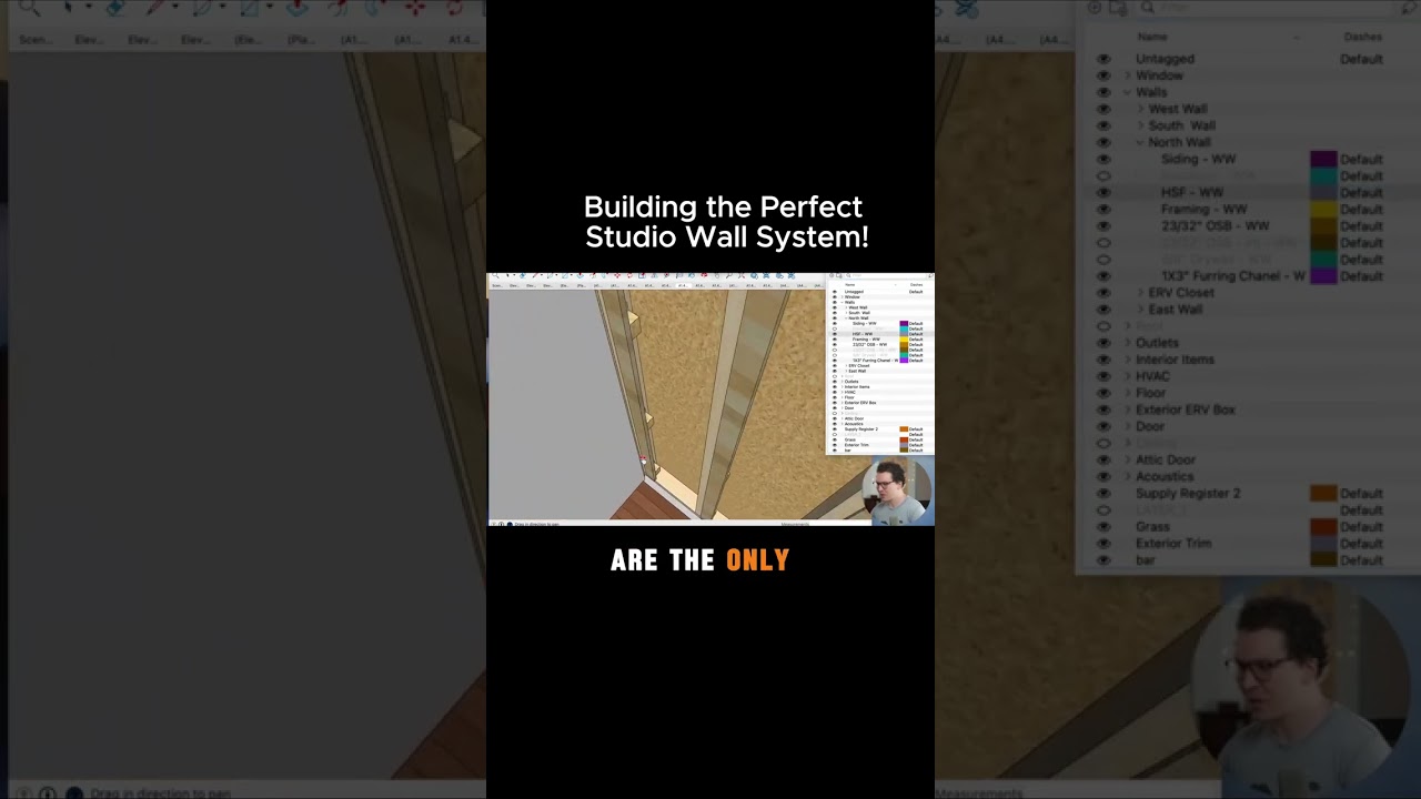 Building the Perfect Studio Wall System!