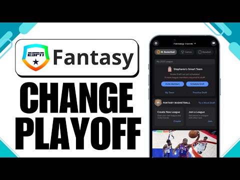 How to Change Playoff Settings in ESPN Fantasy Football | Simple Steps!