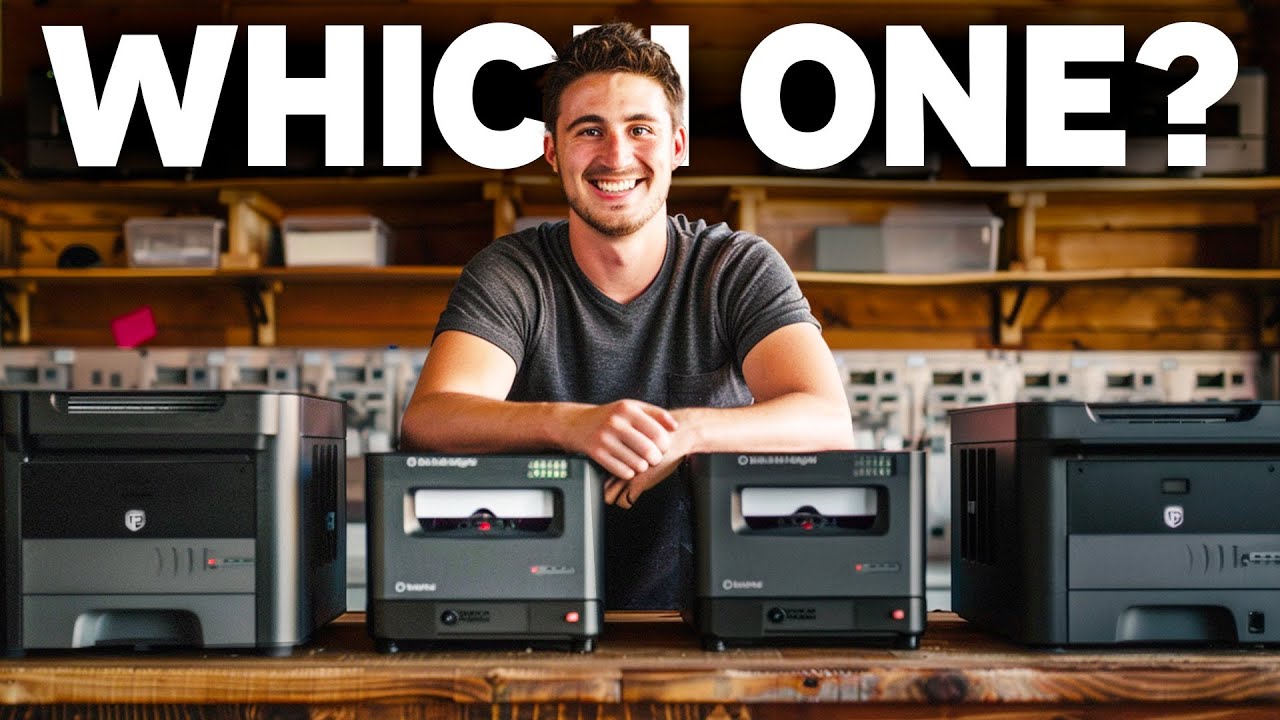 Best Laser Printer in 2024 - Which One Should You Get For Home/Office Use?
