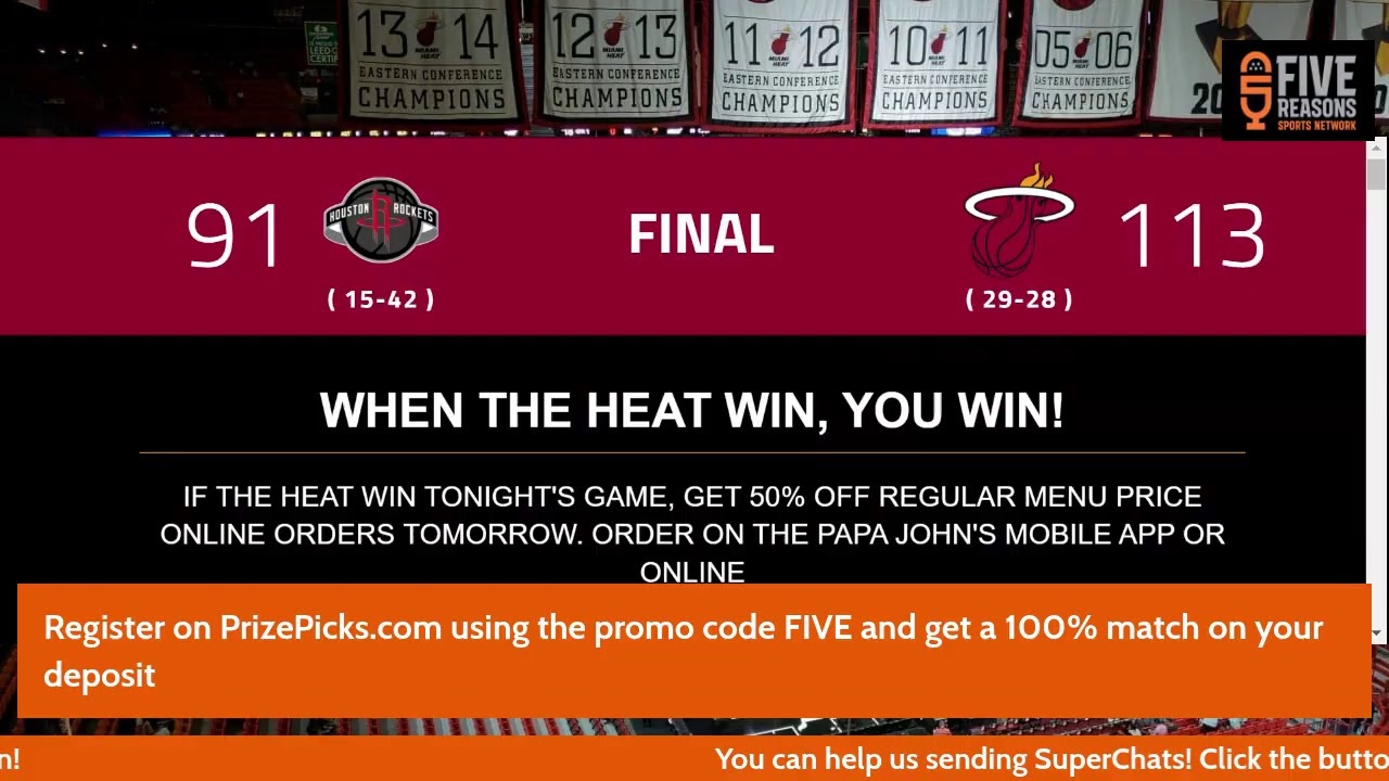 Miami Heat vs Houston Rockets : Suivez le duel NBA en live - Scores et ...