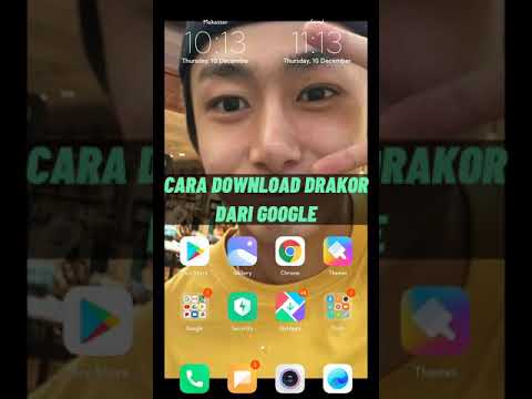Cara/Tutorial Download Drakor(Drama Korea) sub Indonesia di google