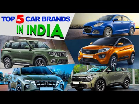Top 5 Car Brands in India | Based on Current Market Share | Automobile Industry