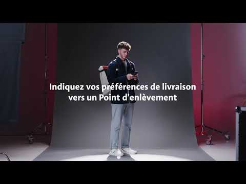 Faites livrer vos colis en Point d’enlèvement : c’est mieux pour l’environnement.
