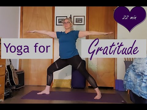 Gratitude Yoga Practice | Yoga for Giving Thanks