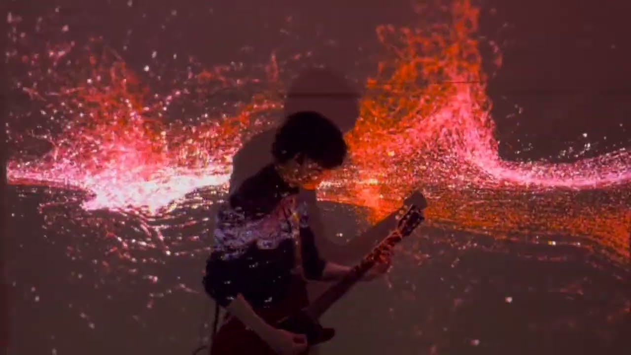 Something Scintillant - TouchDesigner