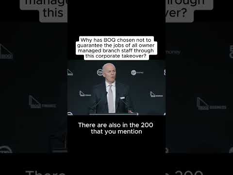 This entire process by BOQ has been a shambles.