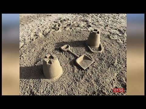 Sandcastles and sand images from an artist & viewers (fun stuff) (UK) 6/June/2025