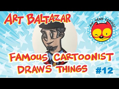 Famous Cartoonist Draws Things E12