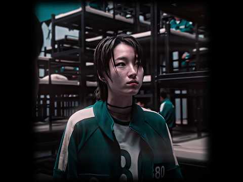 Her Smile π©· - ( Squid Game 2 ) Player 380 Edit | Menina Do Job (Slowed)