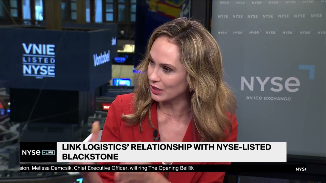 Link Logistics CEO Talks Biggest America Only Industrial Real Estate Portfolio