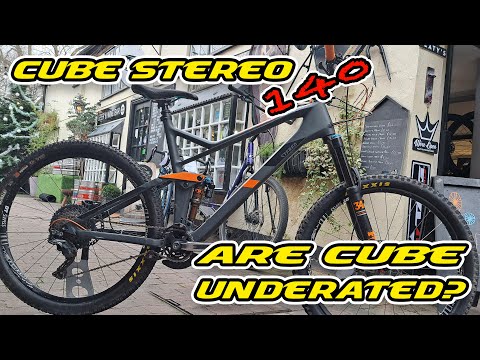 Cube Bikes :The Most Underrated Brand ! They Are Epic . Cube Stereo 140 carbon