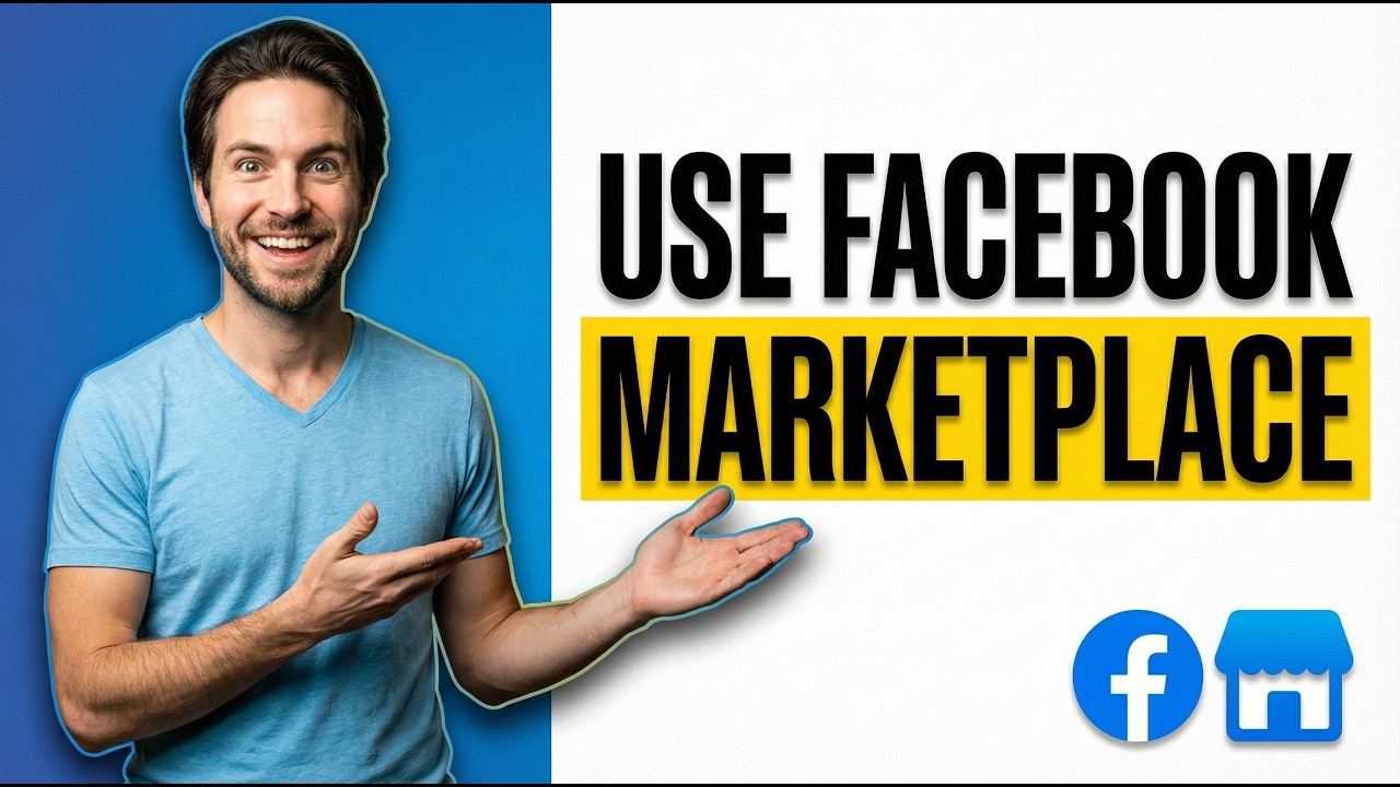 How To Use Facebook Marketplace (2026 Easy Guide)
