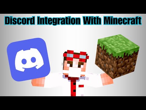 How To Merge Discord With Minecraft Chat!