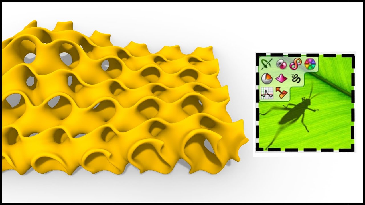 Grasshopper Tutorial (Gyroid Pattern)