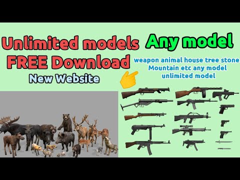 Unlimited models download free | add with prism 3d new website 😎😁