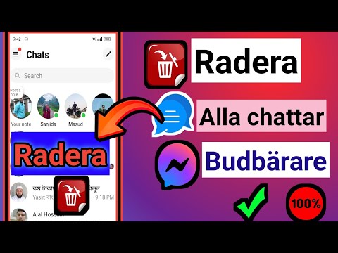 Hur man tar bort alla dina meddelanden på Facebook Messenger på en gång.