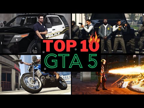 TOP 10 GTA 5 ROLEPLAY SERVERS OF 2024 | PS5, PS4, XBOX 1 & XBOX SERIES X