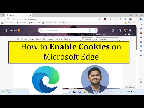 How to Enable Cookies on Microsoft Edge web browser | Amit Thinks
