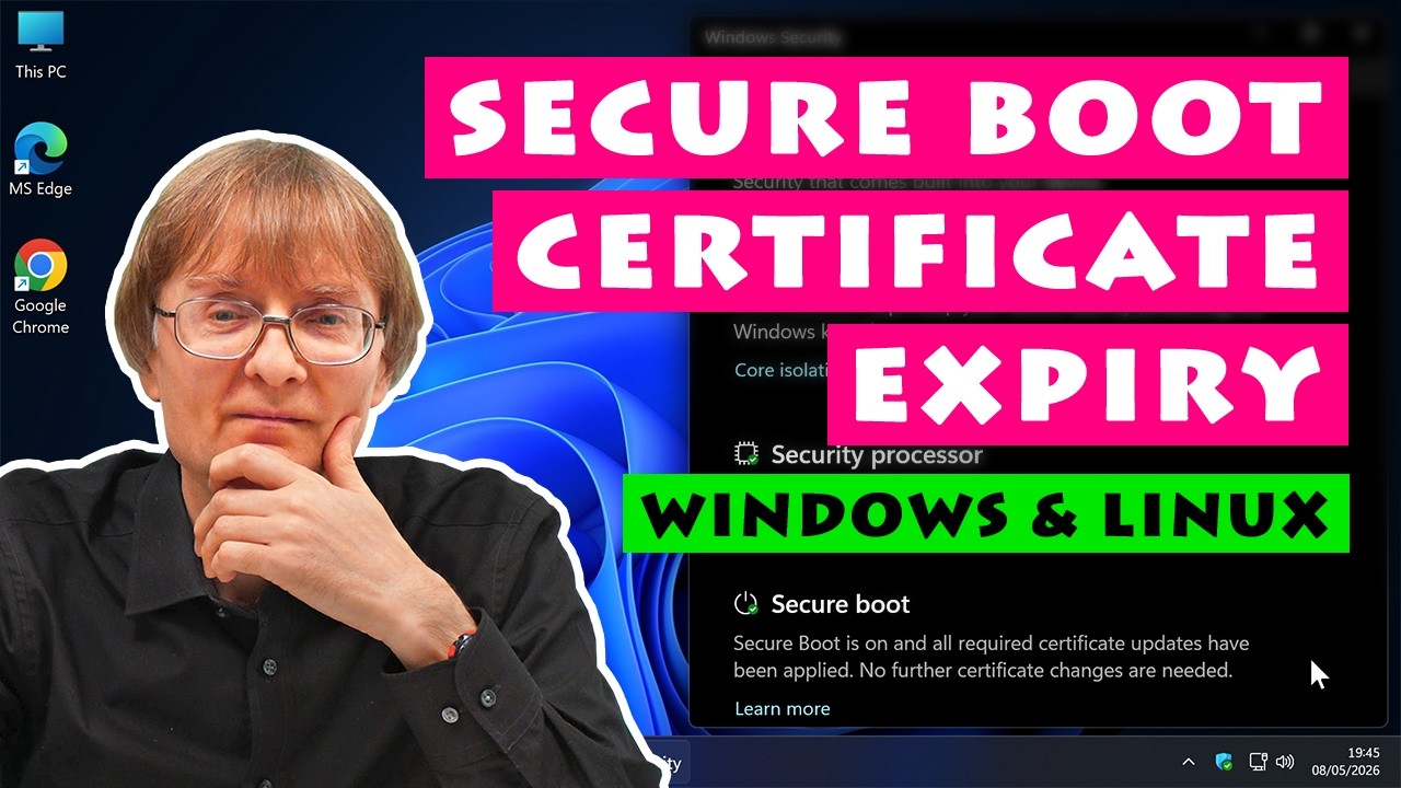 Secure Boot Certificate Expiry (Windows & Linux)