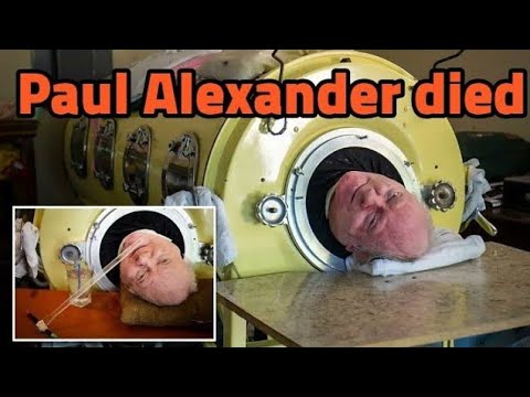 Paul Alexander: 'Man in the iron lung' dies at the age of 78Published