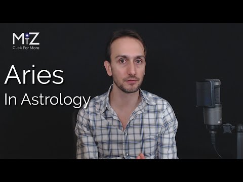 Aries Zodiac Sign in Astrology - Meaning Explained