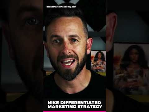Nike Differentiated Marketing Example
