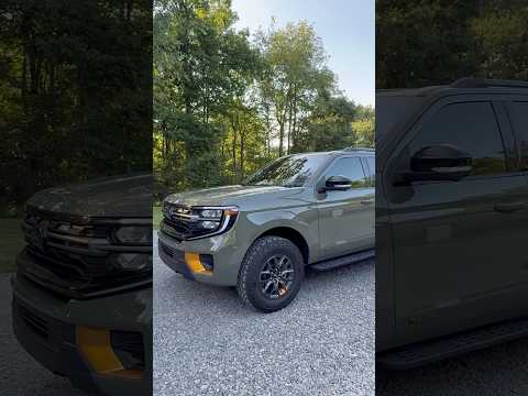 Yukon, Tahoe? Step aside, 2025 Ford Expedition Tremor