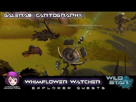 WildStar - Cartography: Whimflower Watcher