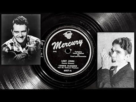 Lost John - Lonnie Glosson ~1947