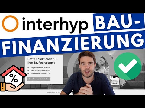 Interhyp Baufinanzierung Check - Warum man unbedingt Immobilienkredit auch online vergleichen soll
