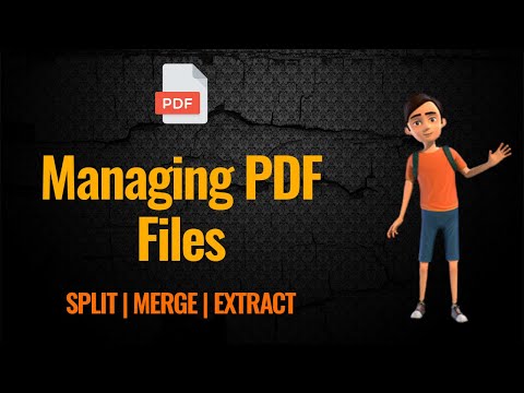 How To Manage PDF Files In Desktop | Offline Free PDF Editor 2022