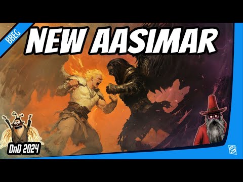 How Aasimar Changed in D&D 2024: Blessing or Curse?