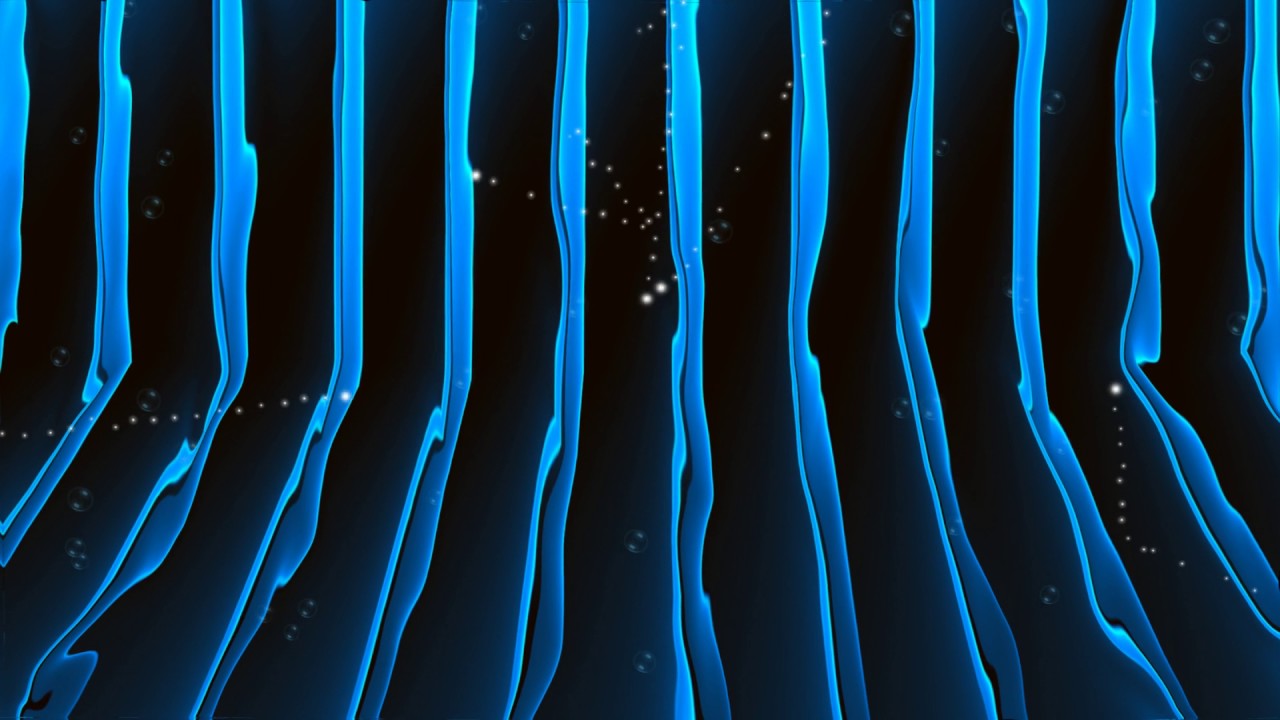 Blue Lines Particles Animated Wallpaper For Windows